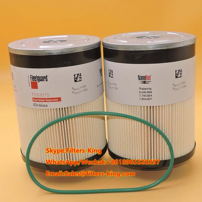 Fleetguard Separatore Acqua Combustibile FS53015,fornitori Di Filtri E ...