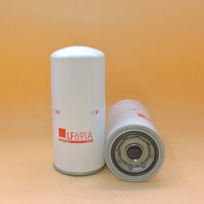 Filtro Olio OEM Fleetguard LF691A Donaldson P554005 Baldwin B7299 ...